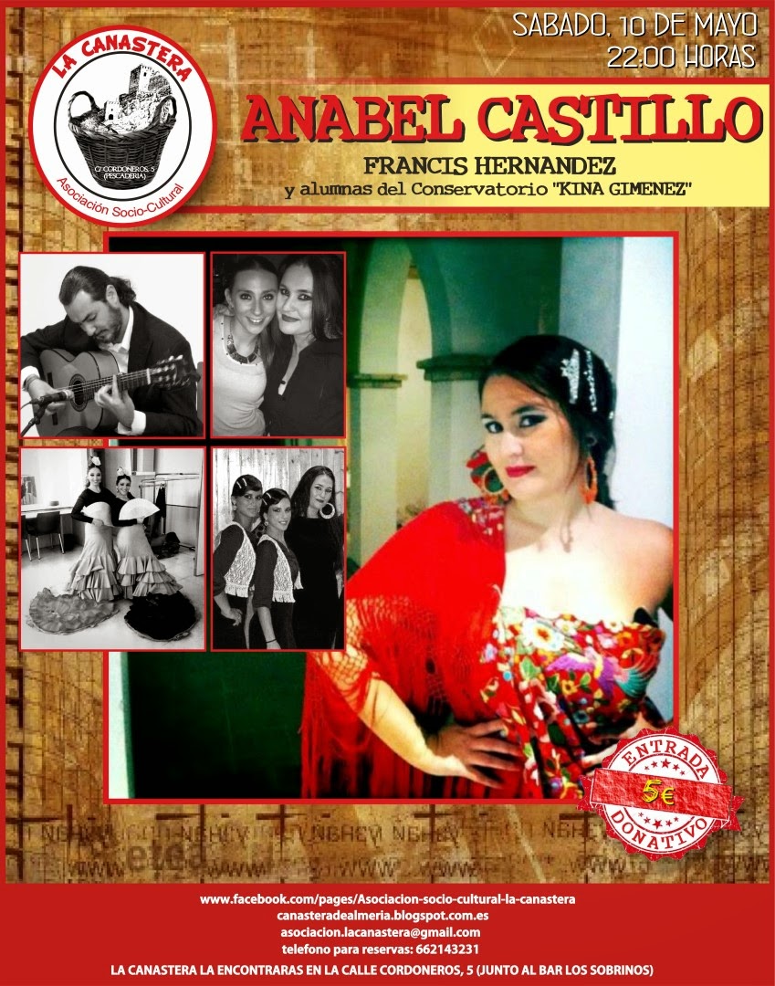 asociacion socio cultural la canastera: 2014