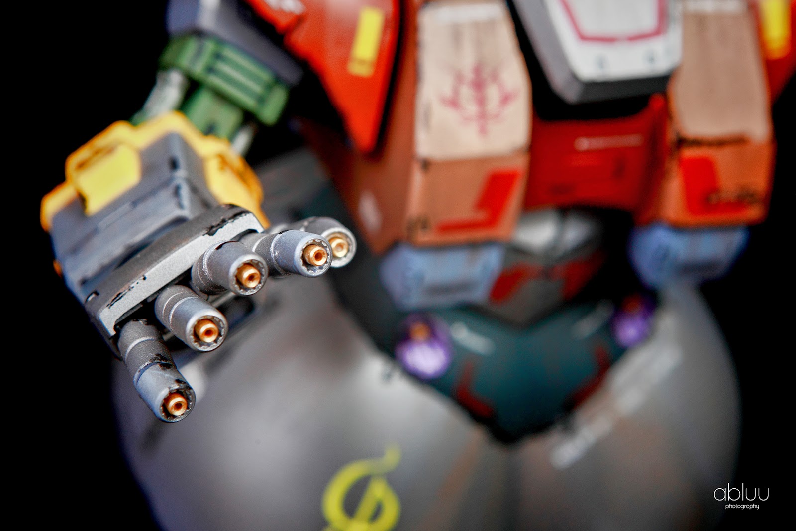 MG 1/100 Zeong Custom Build