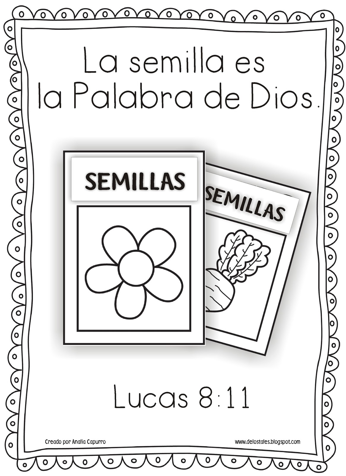 La Biblia es como... - De los tales