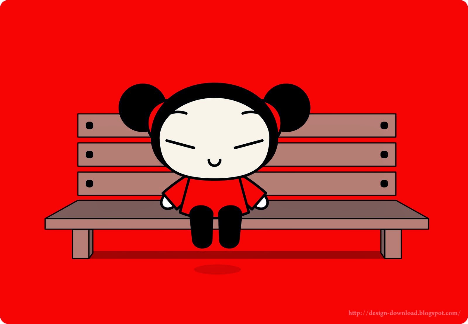 Pucca Eating Ice Cream. - Oh My Fiesta! for Geeks