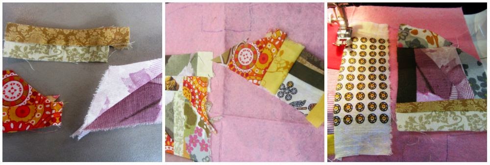 Cosmetic Bag Patchwork ~ DIY Tutorial Ideas!