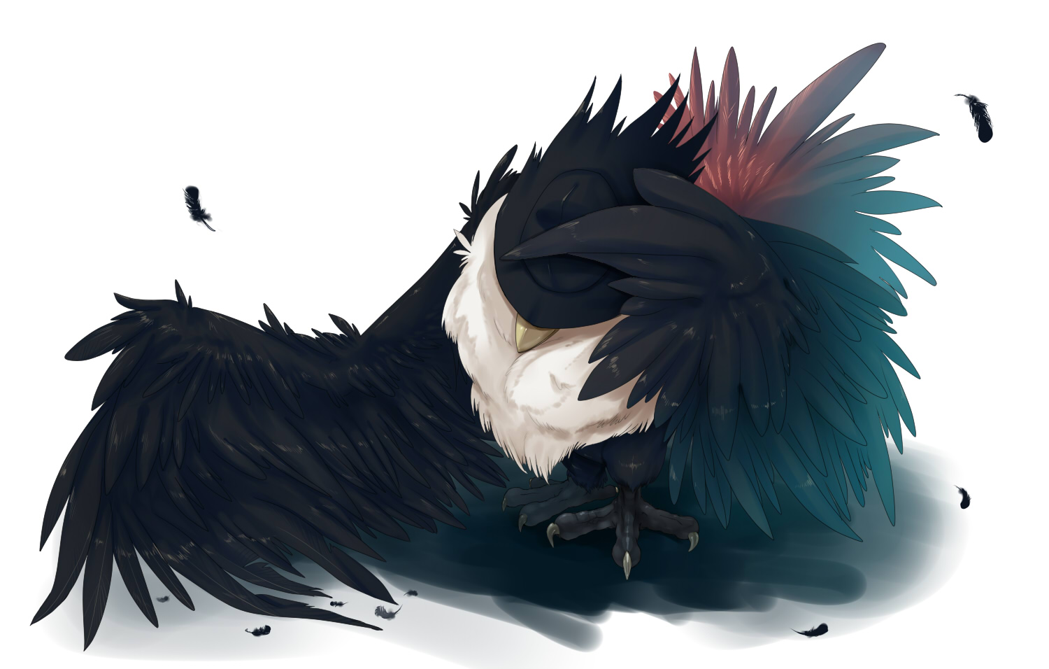 Pokémon by Review: #198, #430: Murkrow & Honchkrow