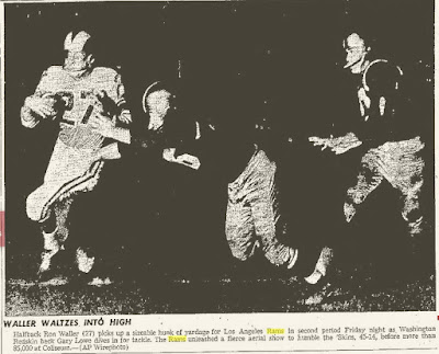 Bill's Update Blog: 1957 Washington Redskins