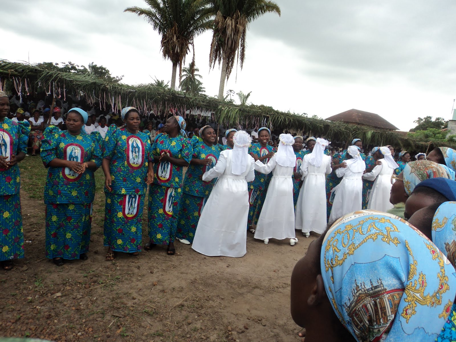 DIOCESE D'INONGO: Le chapitre général de nos sœurs à Kutu