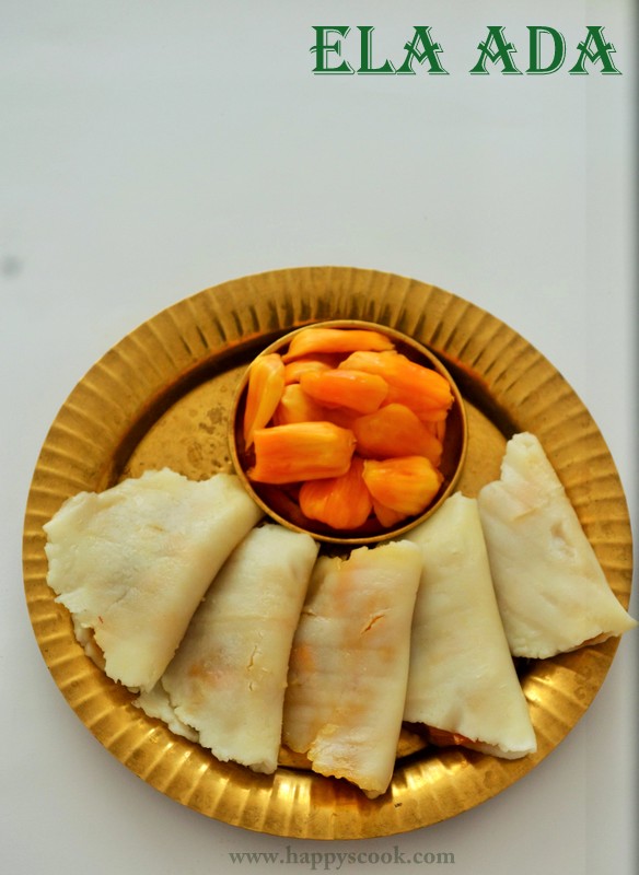 Chakka Ela Ada Recipe | Ela Ada | Elai Kozhukattai with Jackfruit ...