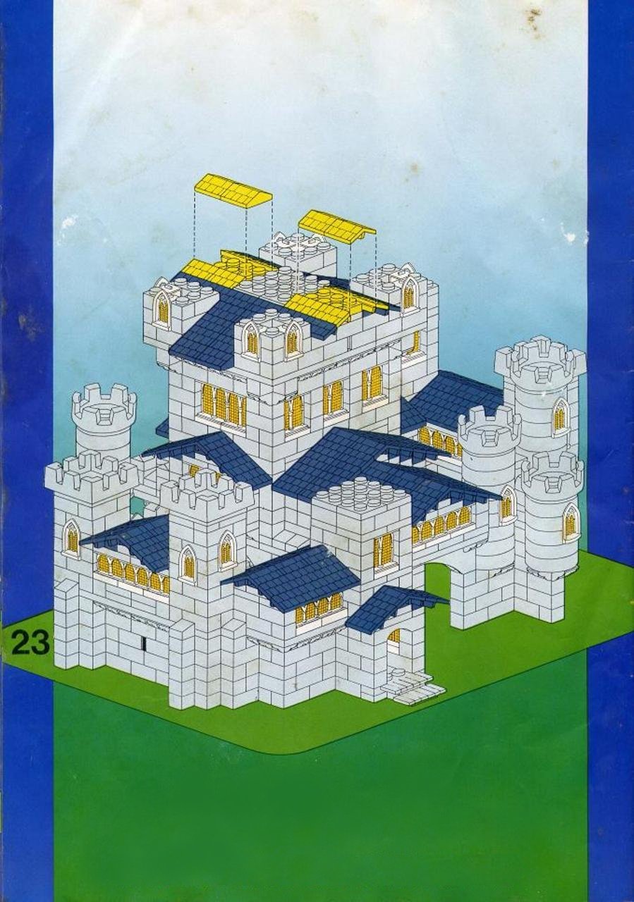 EXIN CASTILLOS ¡ EL JUGUETE QUE HACE HISTORIA ! ... para construir mil ...