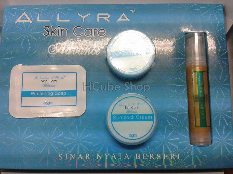 ALLYRA SKINCARE ADVANCE - TESTIMONI REVIEW KEBERKESANAN - Pengedar ...