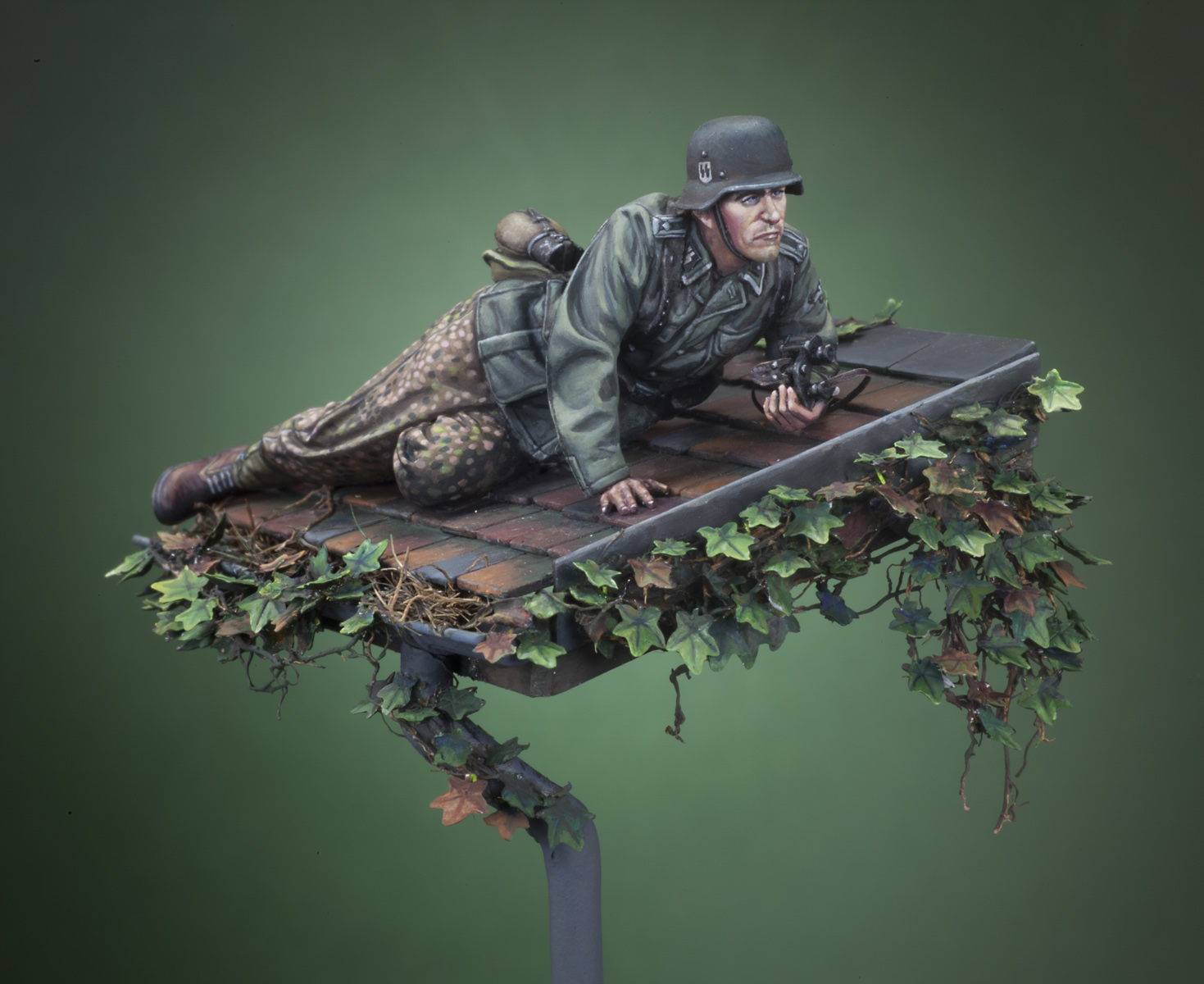 PERSPECTIVES IN MINIATURE: 9th SS Panzer Division Hohenstaufen, Holland ...