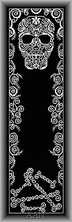 ALESSANDRA-ADELAIDE: SKULL BANNER