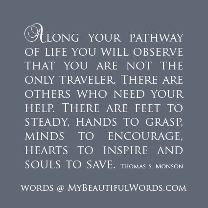 My Beautiful Words.: On Your Path...