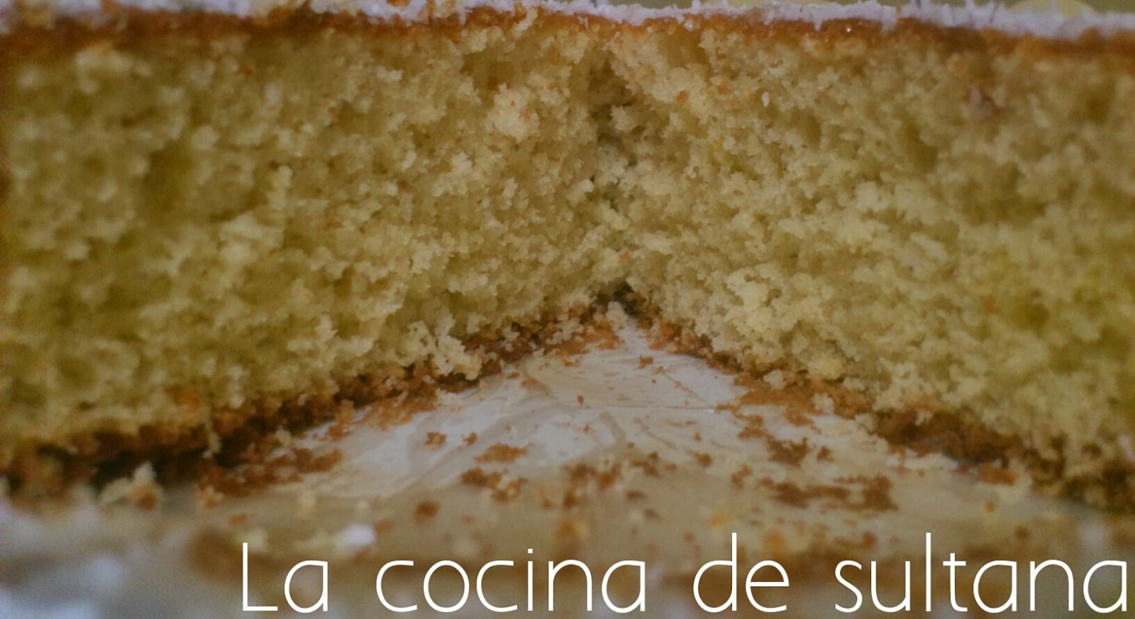 Bizcocho De Coco Rallado Y Limon ~ La Cocina De Sultana