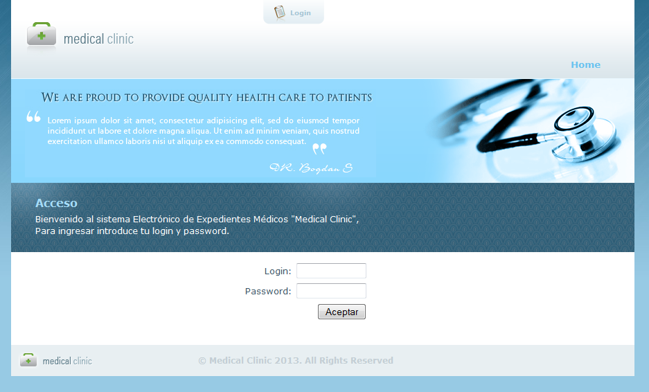 Desarrollo de Sistemas con Tecnología Java - Proyecto EMR