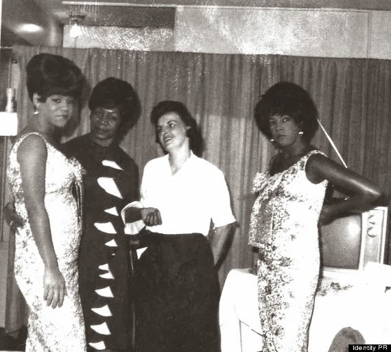 RETRO KIMMER'S BLOG: MOTOWN LEGEND MISS MAXINE POWELL SERVICE TODAY