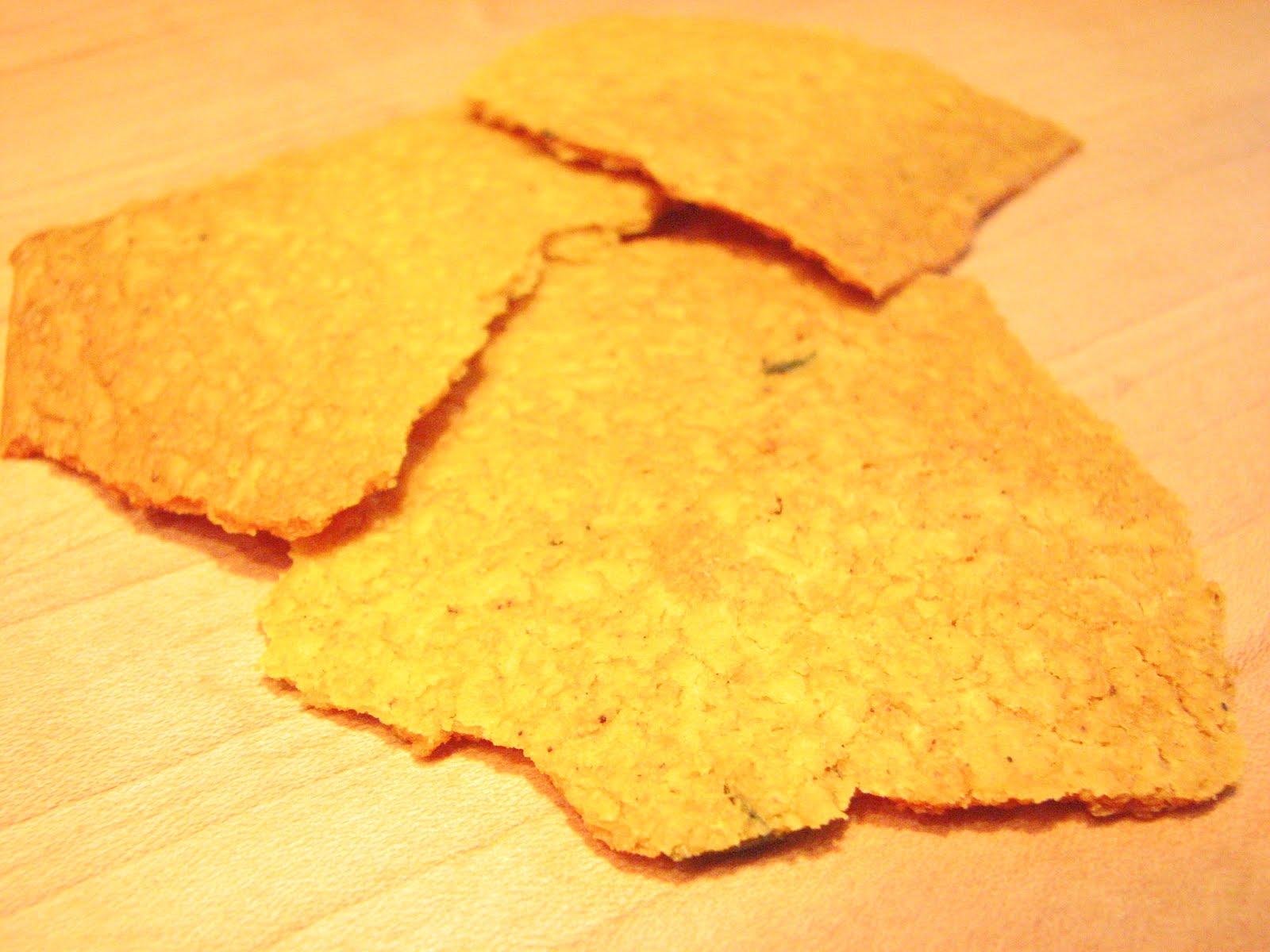 THE VOLUPTUOUS VEGETARIAN: Socca crackers -- a savoury, zesty, gluten ...
