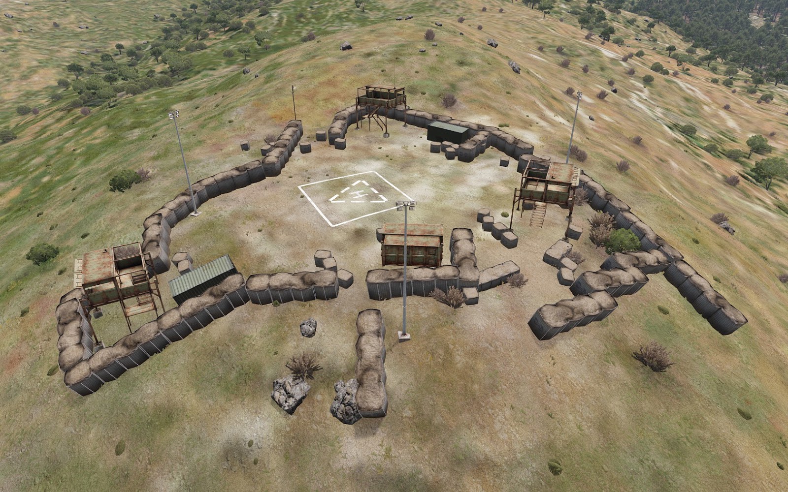 Arma 3, 3DEN - Stratis Enhanced (Custom Compositions) ~ soul[kobk]