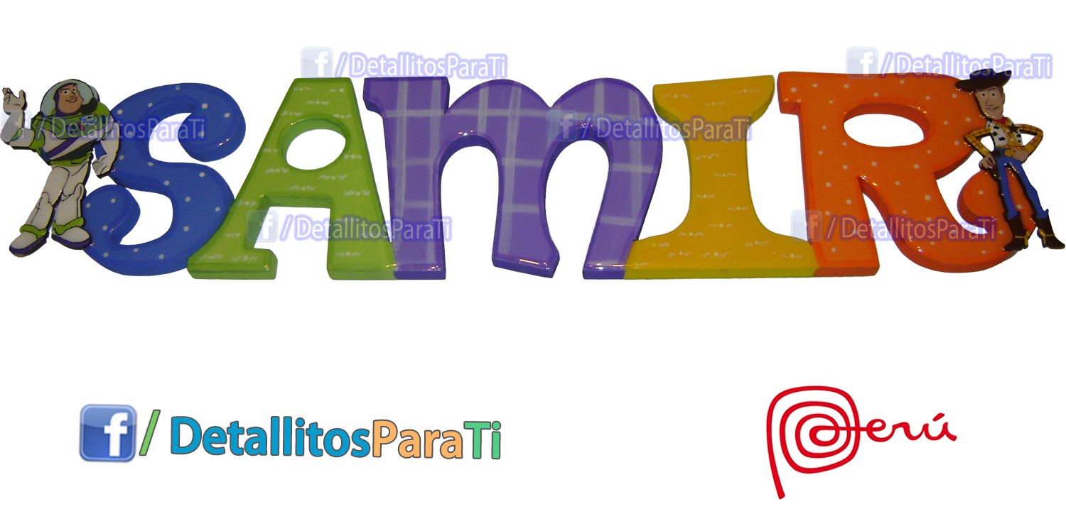 Nombre Samir #1 | DetallitosParaTi