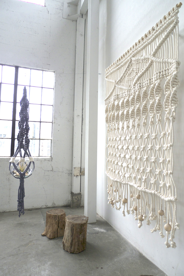 / KNOW / FEEL: Modern macrame