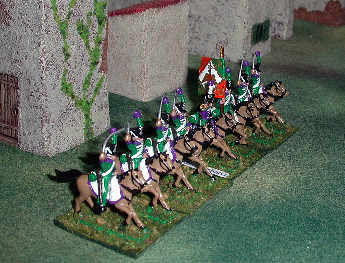 Blunders on the Danube: Kingdom of Italy pt 2: Cavalry, Artillery
