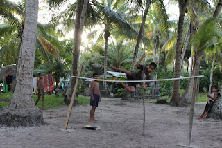 Vive La Vida--Tuvalu Happy Kitchen: Central Island Round Trip--Vaitupu
