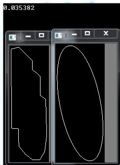 MareArts Computer Vision Study.: Contour compare using OpenCV(source code), cvFindContours ...