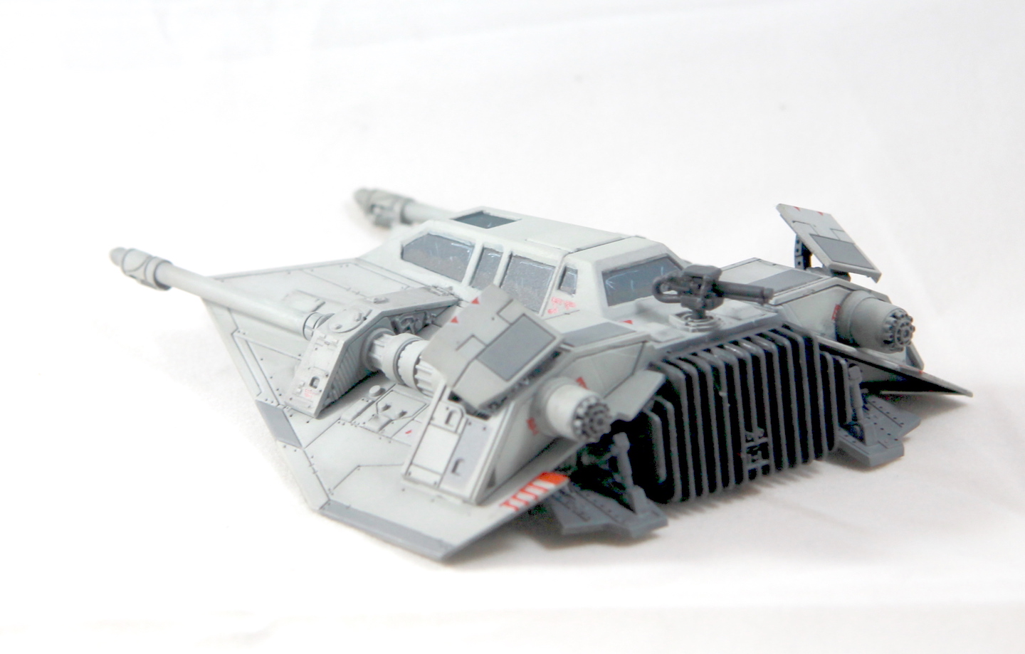 The Weasel's Page of Miniature Painting: Snowspeeder Part V: Weathering ...
