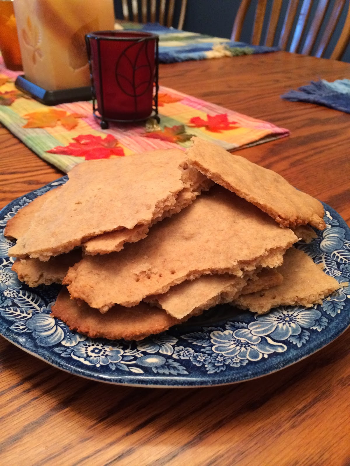 Jerusha's Kitchen: Manna Bread