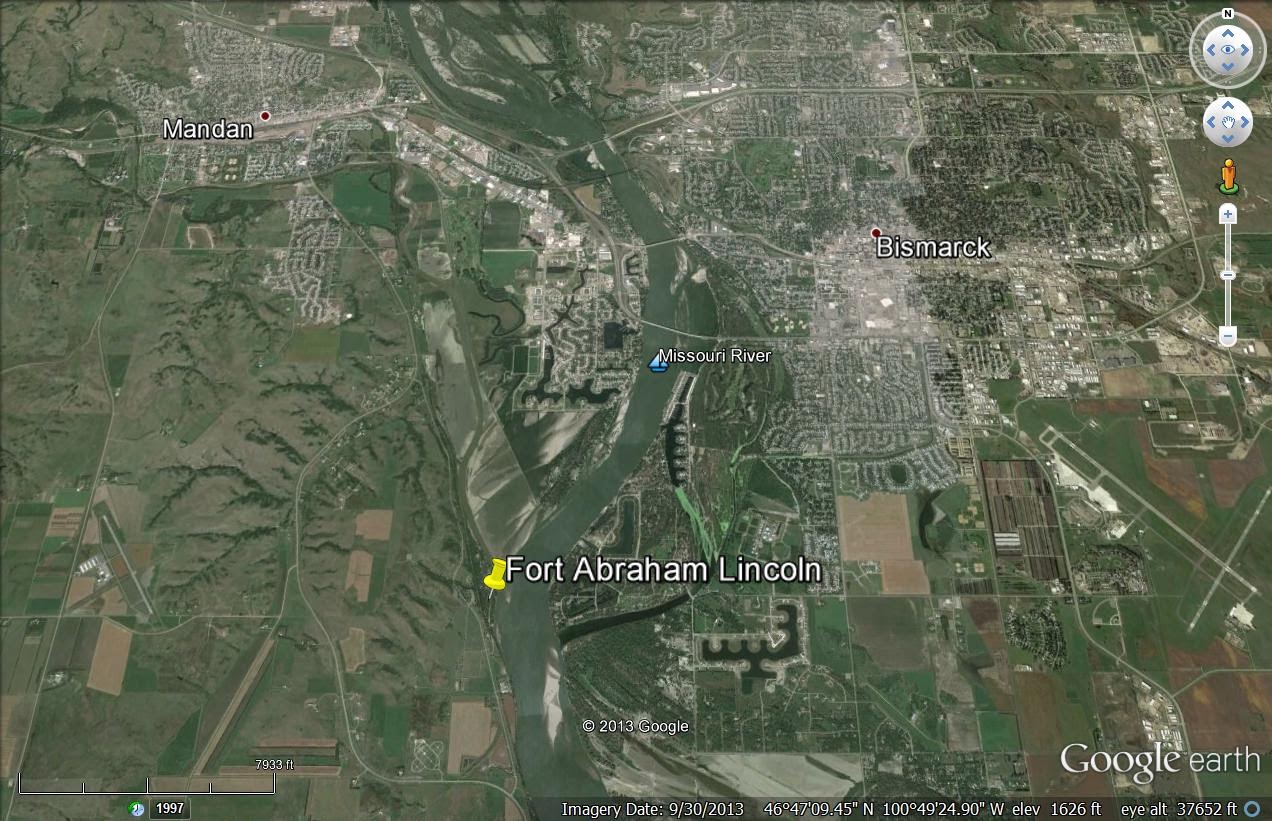 The Road Ahead ................. (Florida Ride 2013): Fortified In Mandan