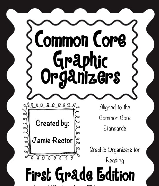 Common Core Reading Organizers