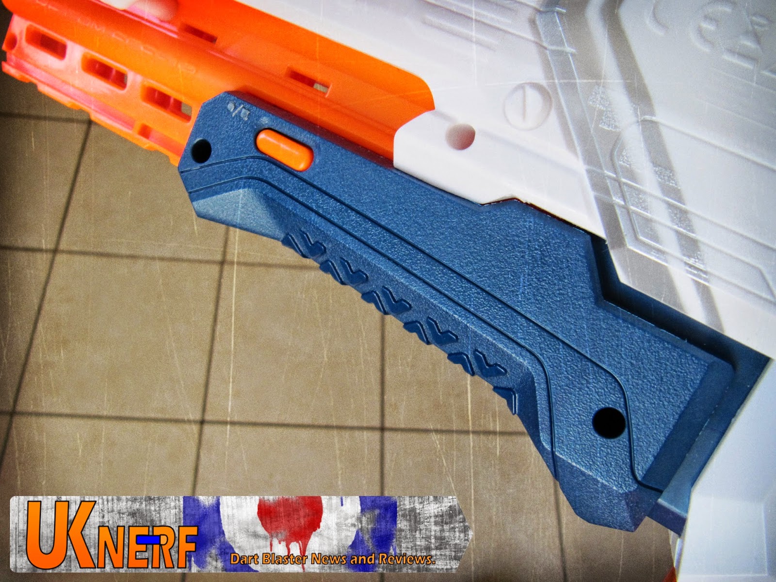 UK Nerf: NERF CAM ECS-12: Review
