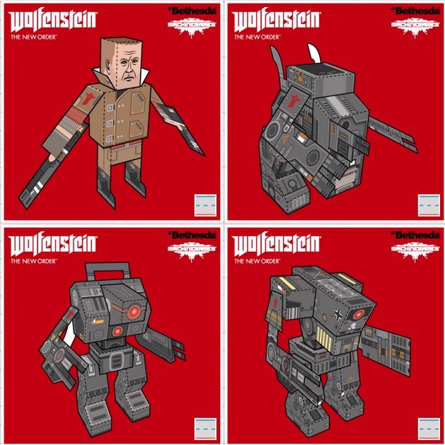Wolfenstein The New Order Robots
