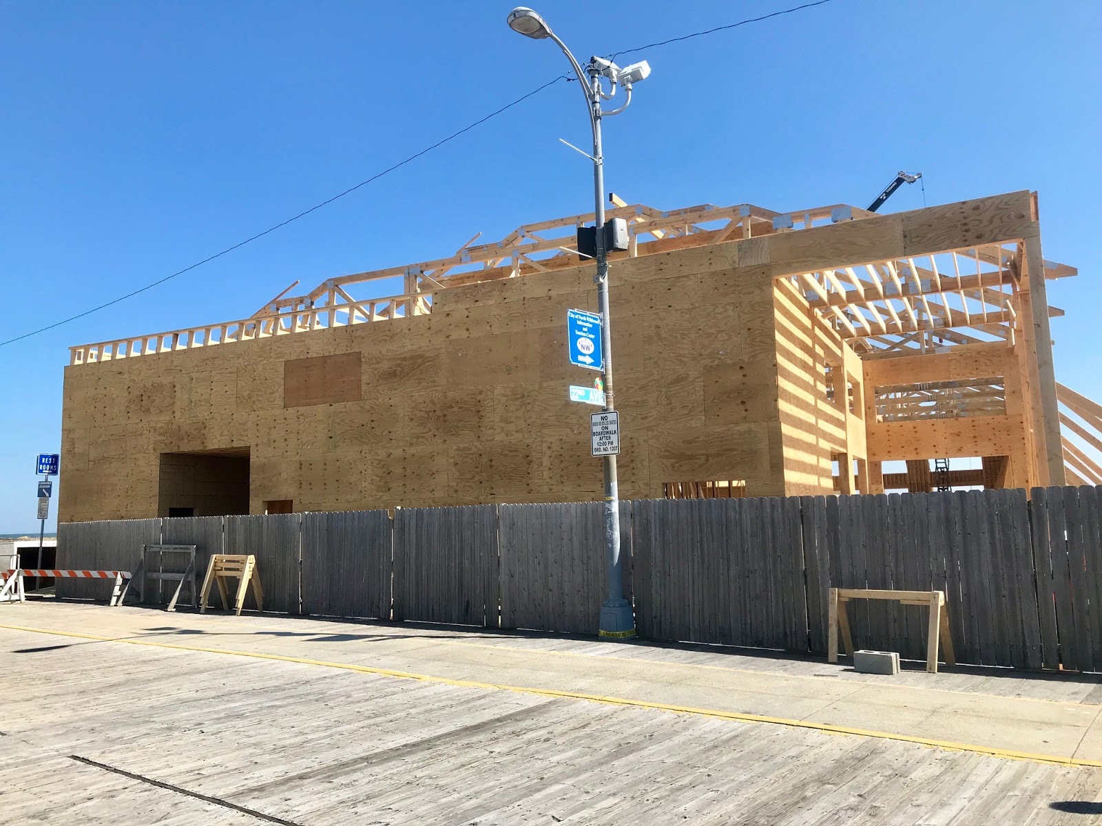 Wildwood 365: Photo update on progress of Seaport Pier
