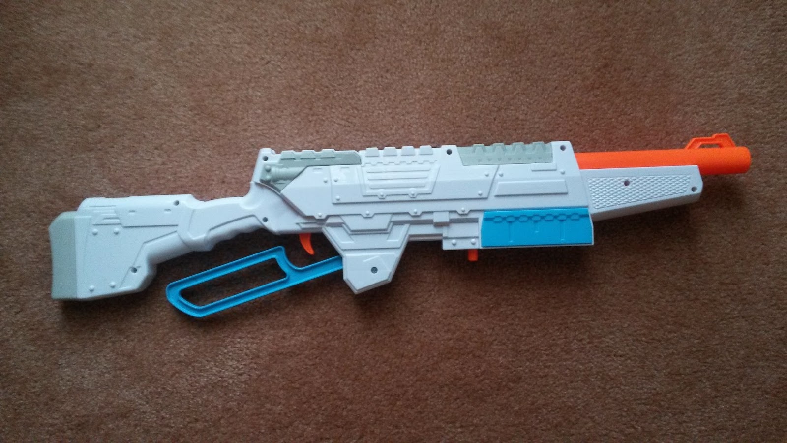 Outback Nerf: Review: Buzz Bee Ultra Rapid Tek/Sentinel (15m Aus ...