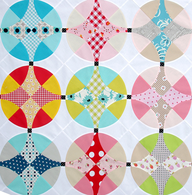 Flowering Snowball Quilt - Work in Progress | Red Pepper Quilts ...