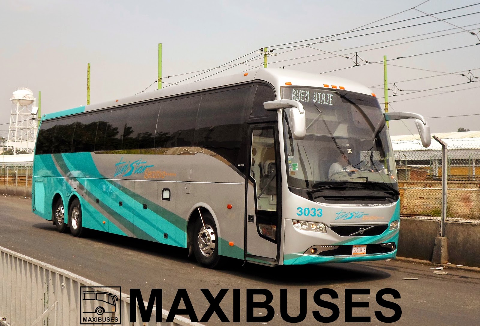 MAXIBUSES: PUBLICACIÓN NO. 5,000 - TURISTAR EJECUTIVO