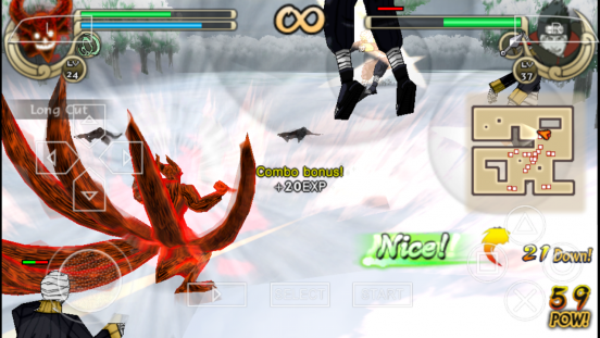 Naruto Shippuden - Ultimate Ninja Impact ISO + Ninja Storm 4 Mod ...