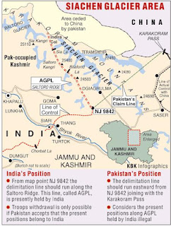 The Indian Army (B)log: Conflict Analysis: The Siachen Glacier Dispute