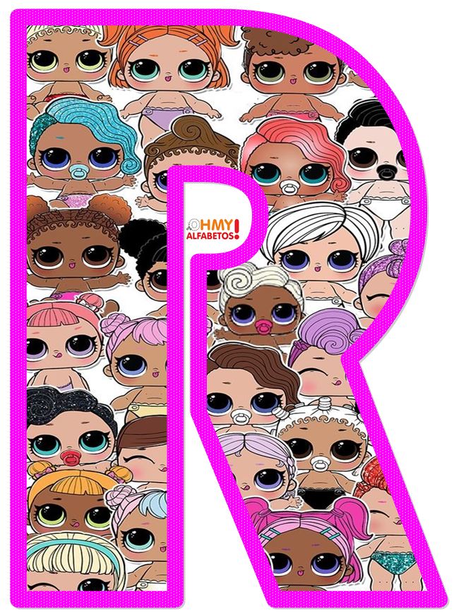 Abecedario de LOL Surprise Bebés. LOL Surprise Baby Alphabet. - Oh my ...