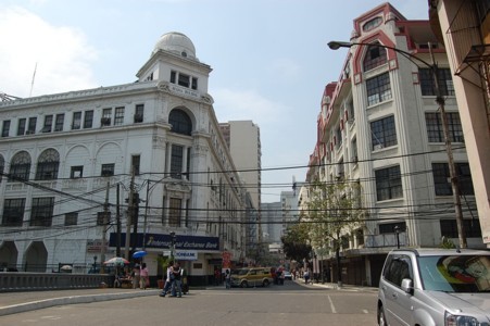 A rich history – Escolta Manila, Philippines
