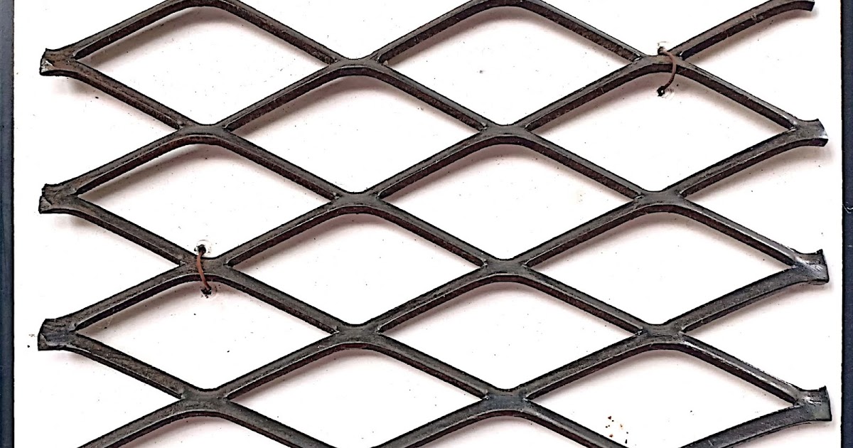 BESI BAJA EXPANDED METAL GG 3045 | Besi Baja Expanded Metal