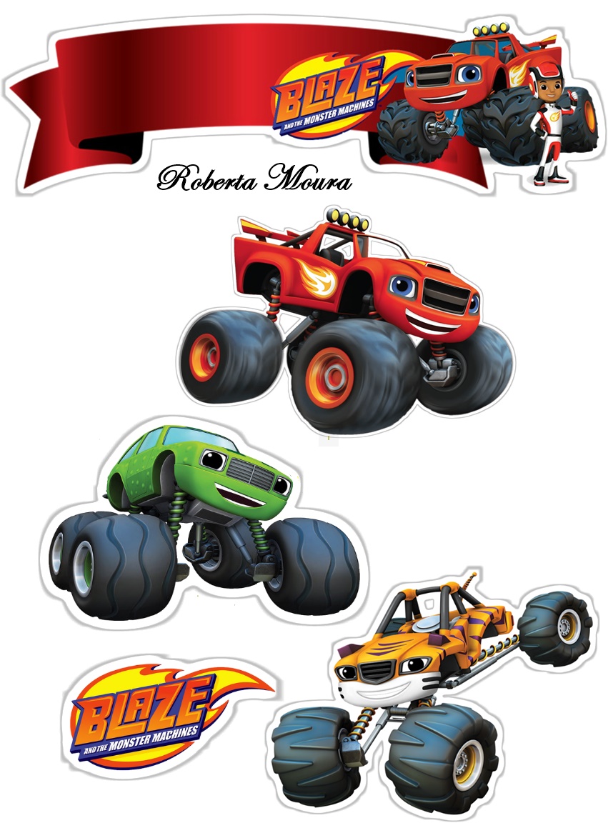 Topper e imagens png: topper Blaze