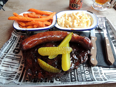 Pies and Fries: Reds True Barbecue, Leeds