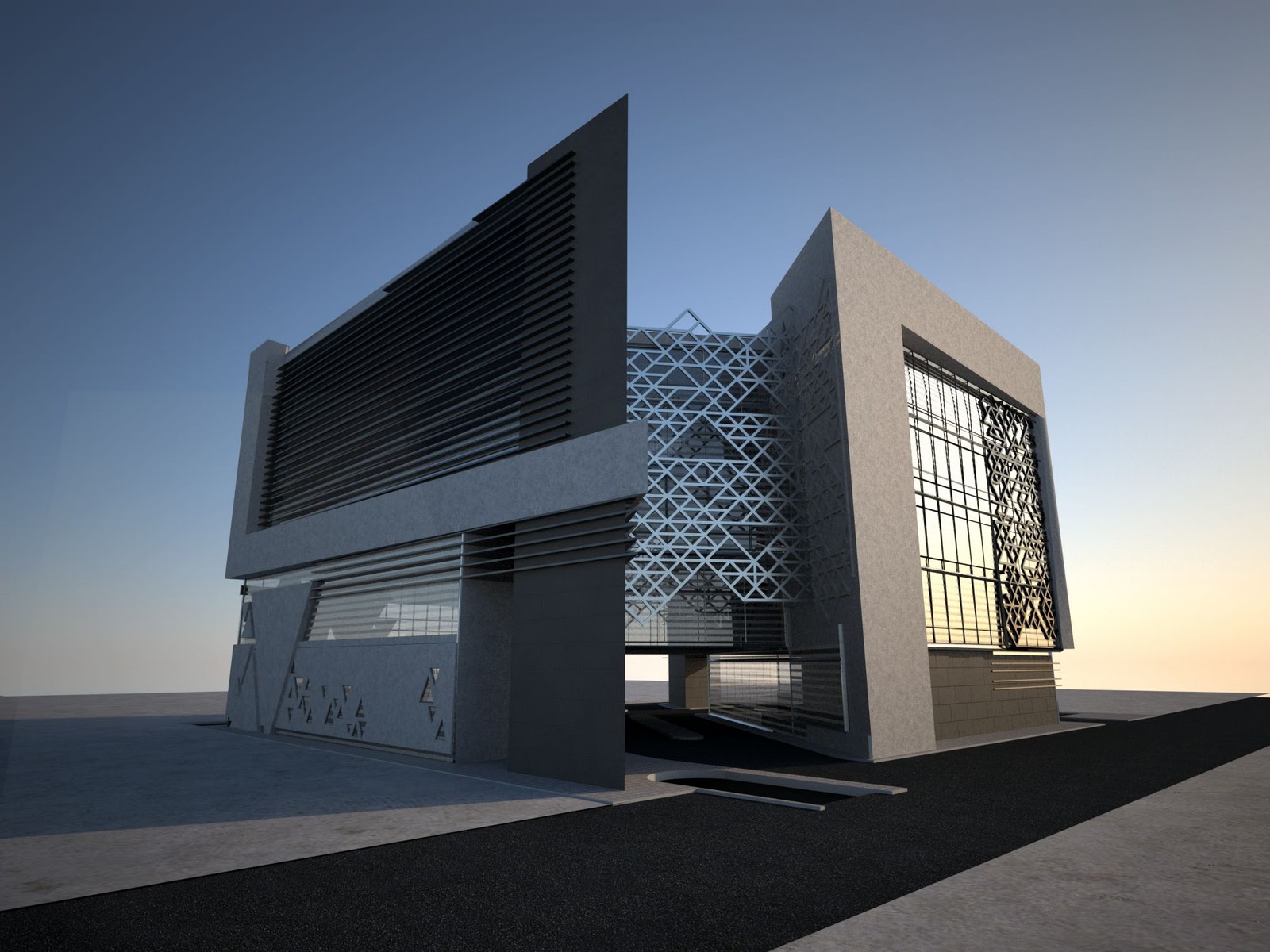 Asem Walid: data center of ministry of civil services in Riyadh-KSA