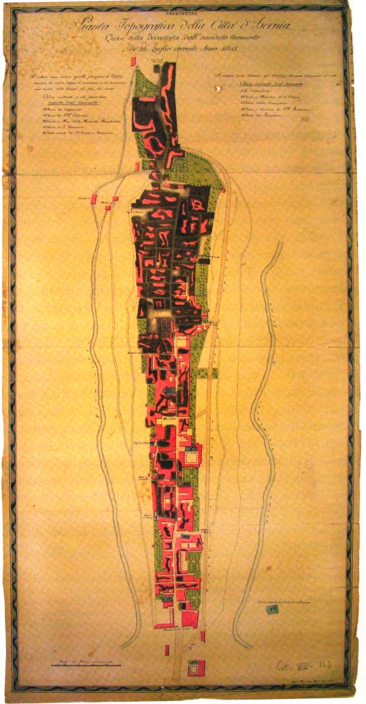 Lib[e]ri: Isernia e i terremoti. Storia di una relazione pericolosa