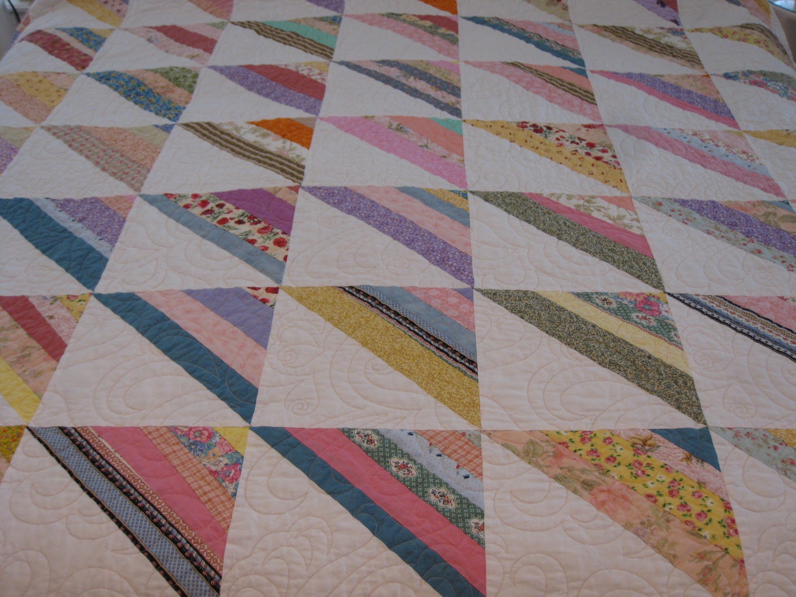 Millie's Quilting: String Quilts again