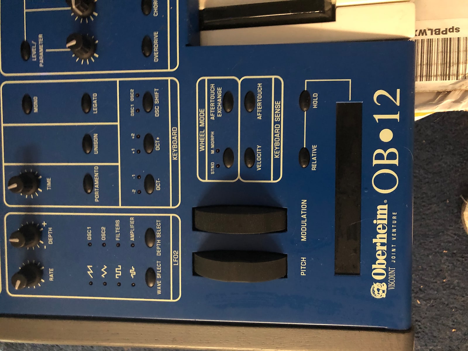 MATRIXSYNTH: Oberheim OB-12