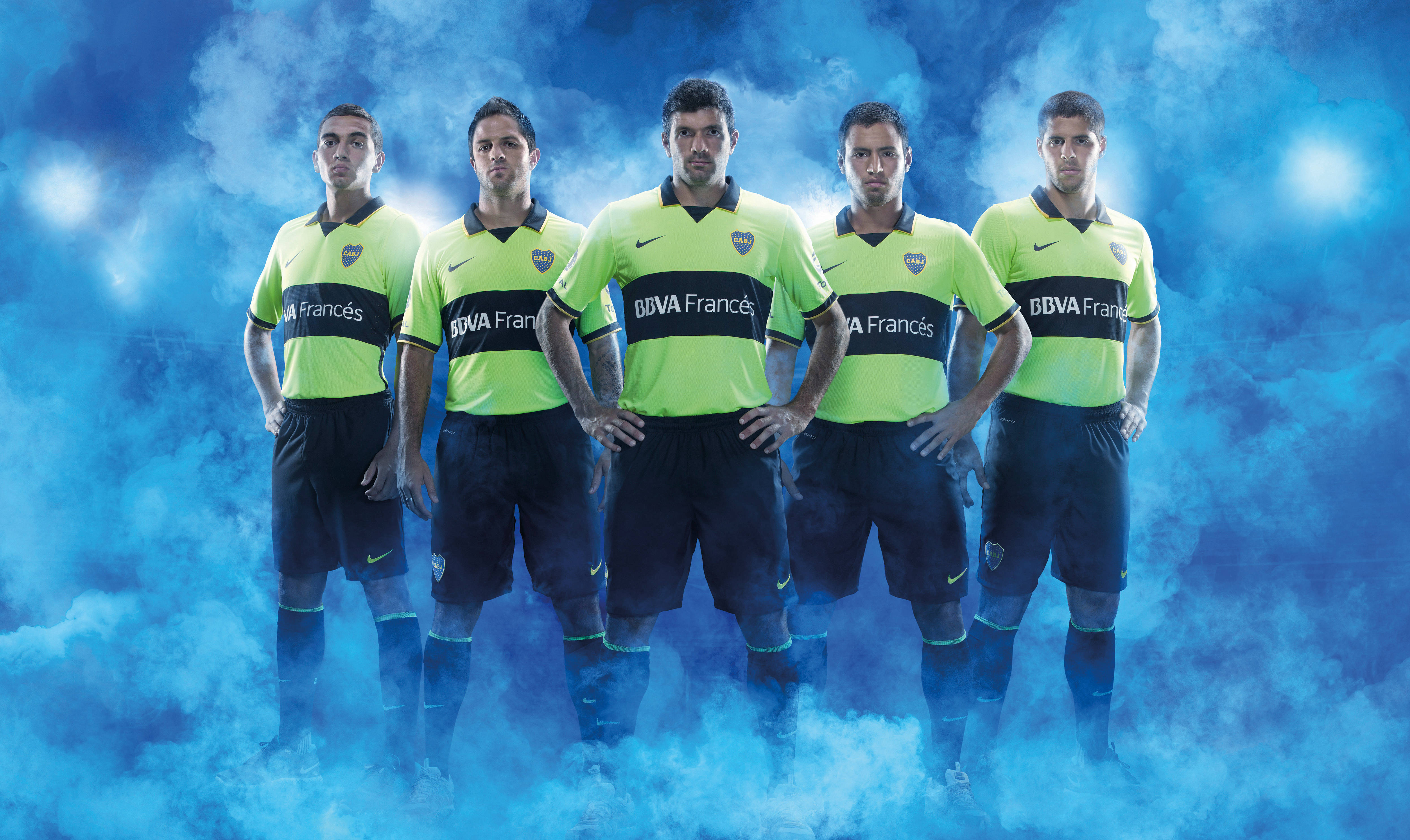 Boca Juniors 2014 Fluo Yellow Third Kit Unveiled - Footy Headlines