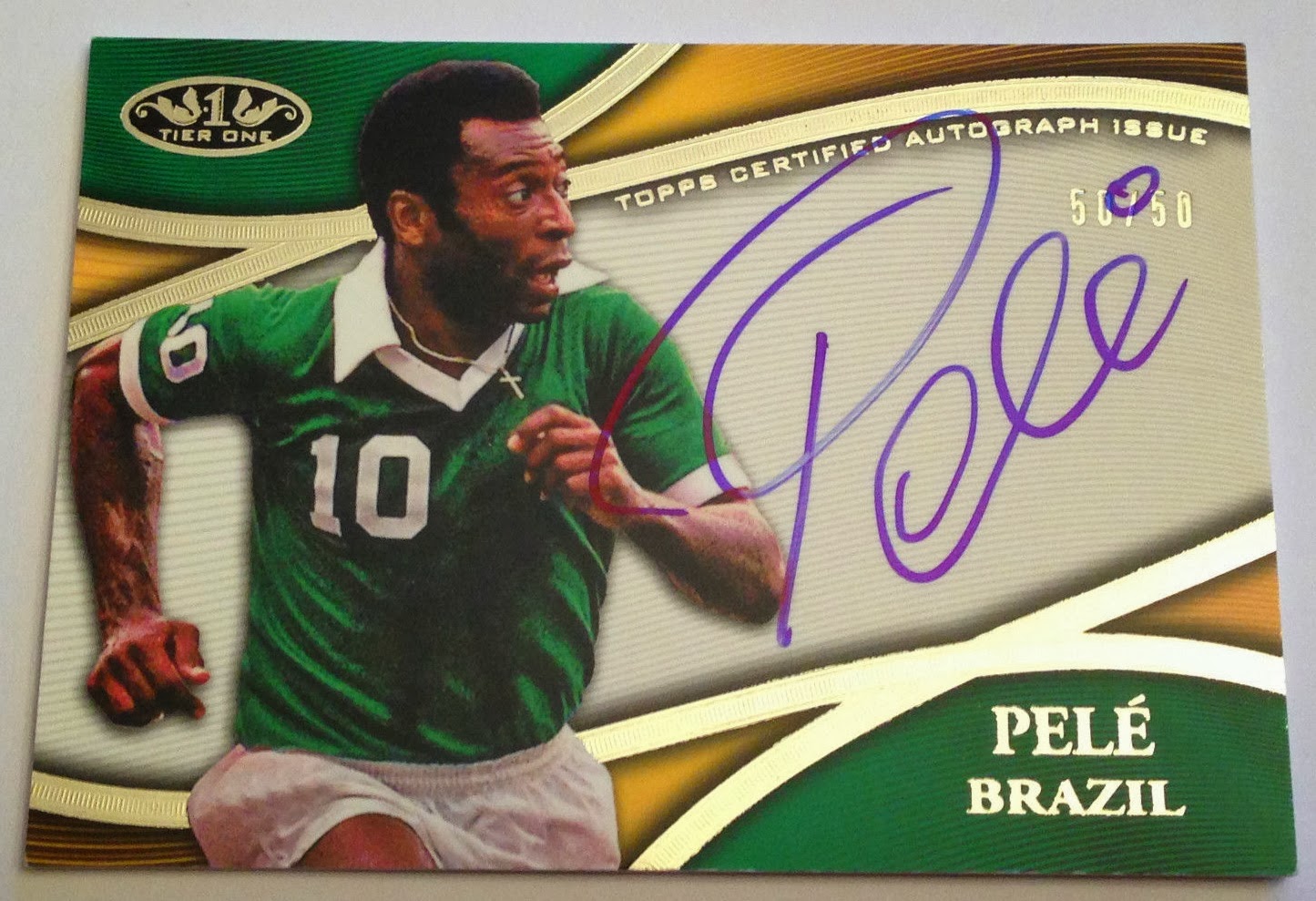 CHUCK'S USED CARDS: THE KING is Still KING on Cardboard