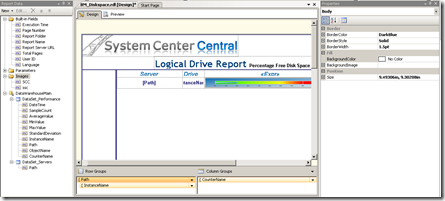 .: Şaban Karaaslan :.: Creating a Custom Report for SCOM 2007 R2 with ...