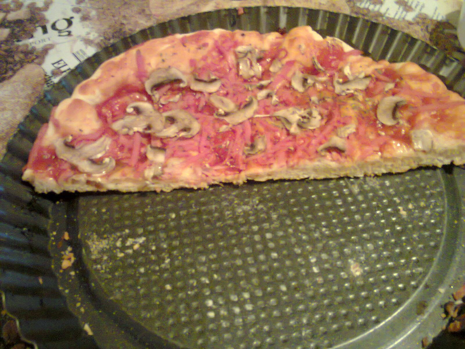 Recepti Sneza: Testo za picu