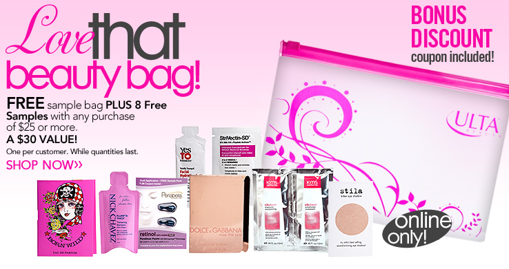 from Sassi, who lived it...: The Ulta Sample Bag